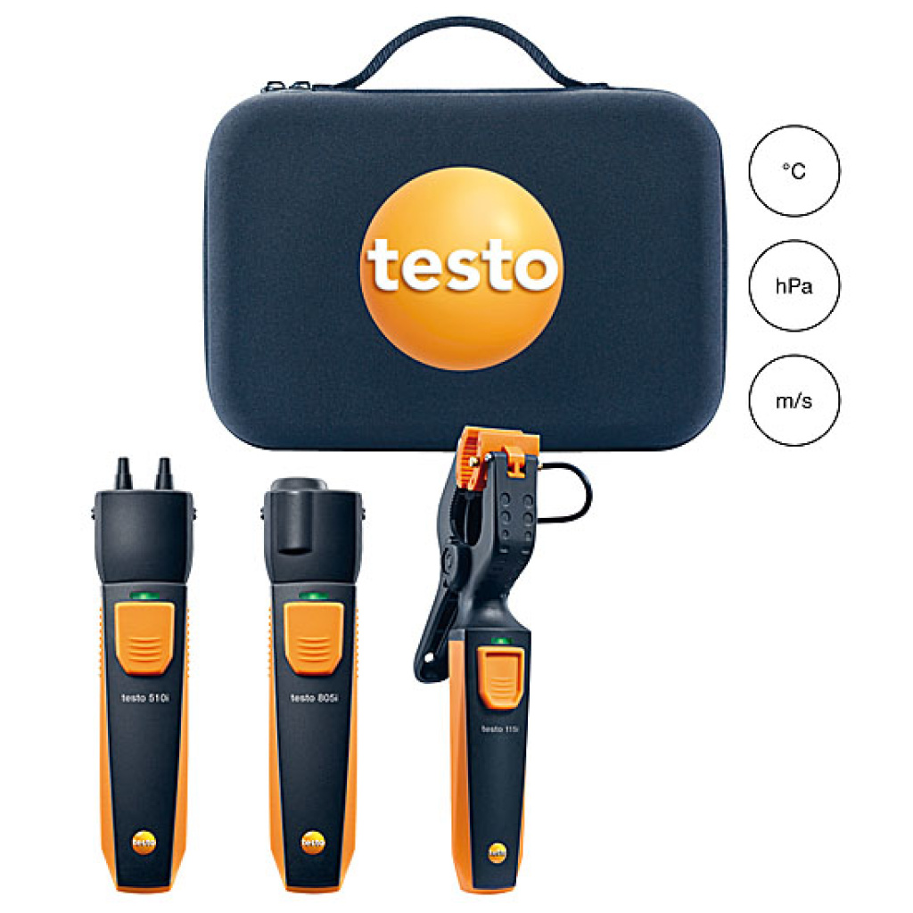 Smart Probes - heating kit - Marktechnical