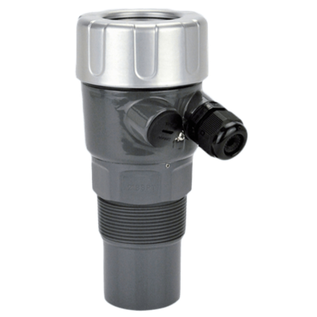 Ultrasonic level transmitter with display EAX series - Marktechnical