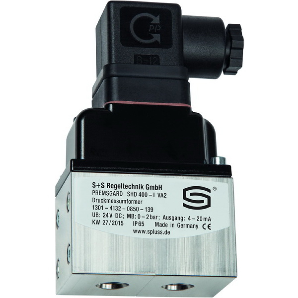 SHD-400 I VA 10 Bar 0...10bar, 4...20mA, differential pressure ...