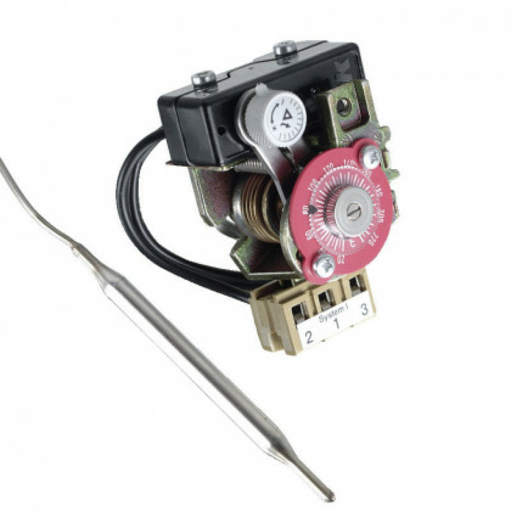 Trafag recessed thermostat L series - Marktechnical