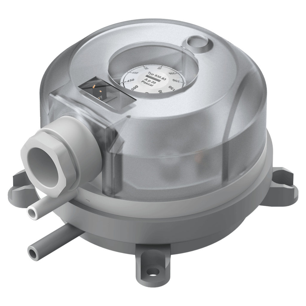 BECK differential pressure switch 930 adjustable from 20 to 5000 ...