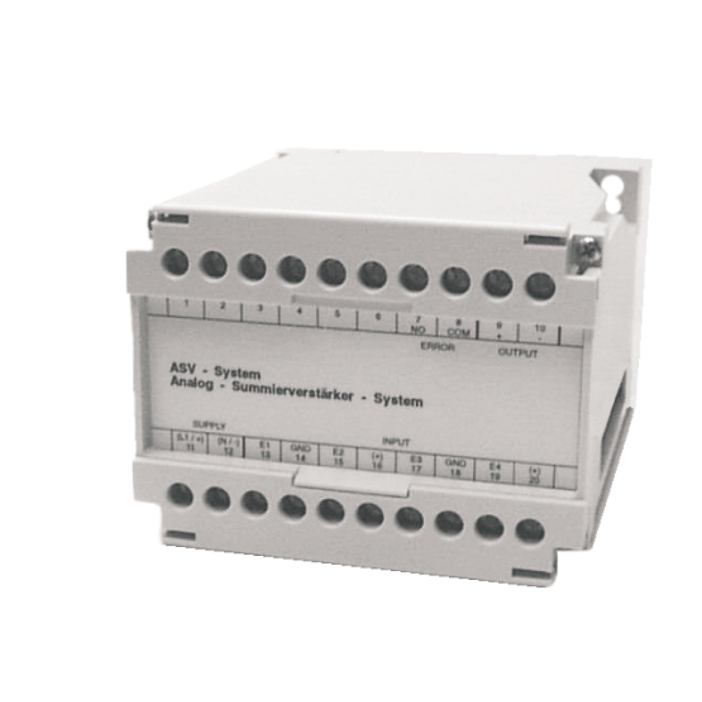 Amplificador sumador de 4 entradas - Marktechnical