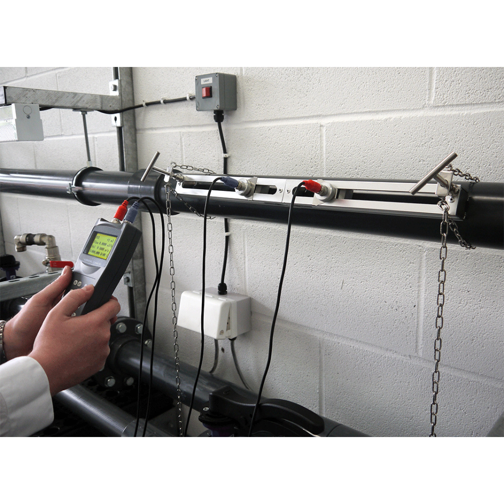 Ultrasonic clamp-on flowmeter portable Type: BFU-100-H-S (25-100 mm ...