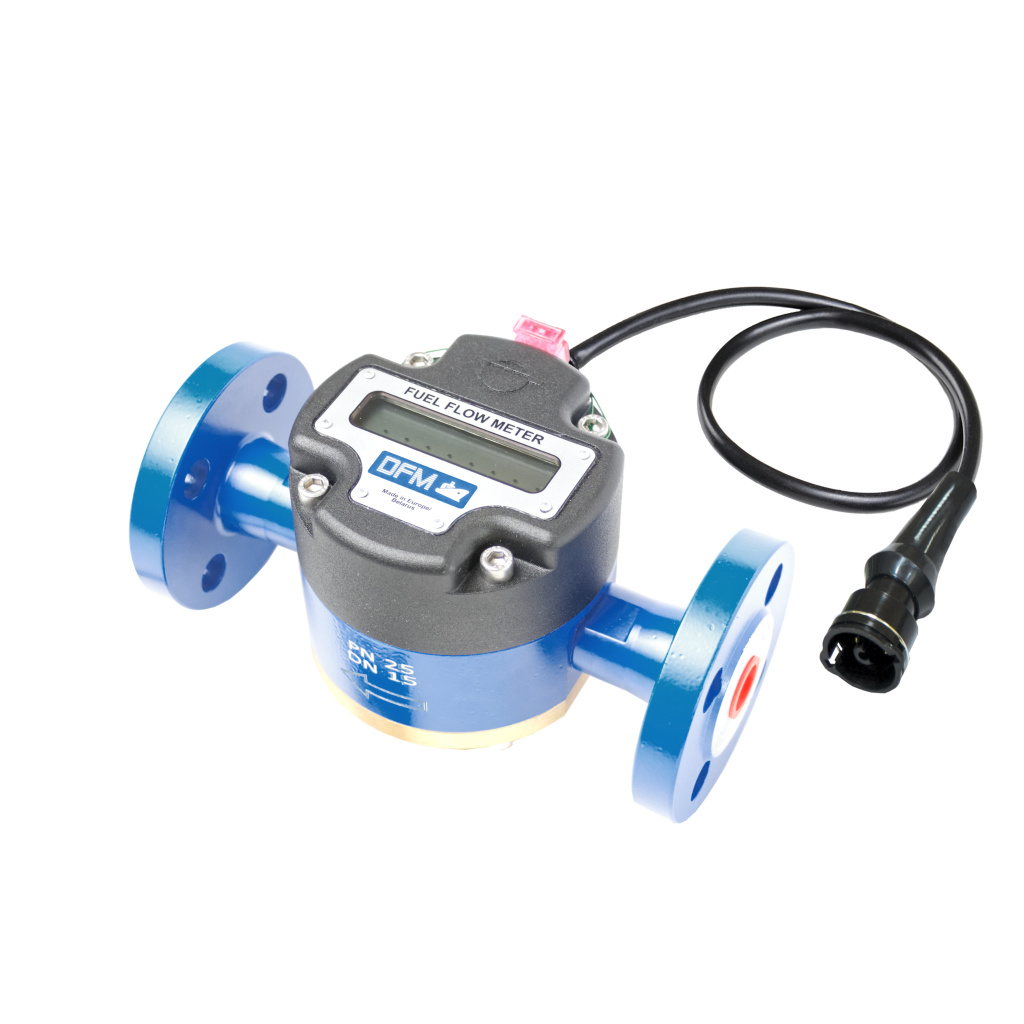 Fuel consumption meters with marine approval DFM Marine - Marktechnical