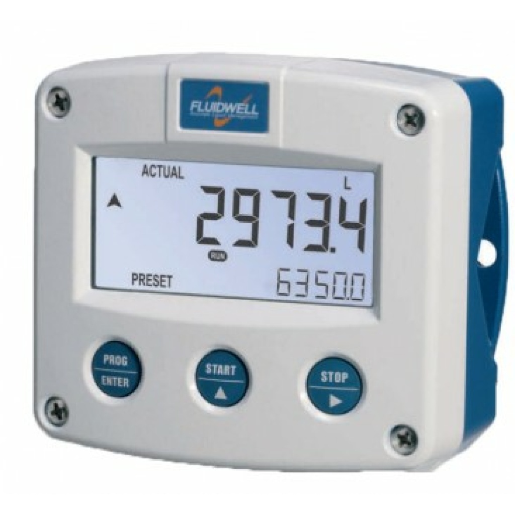 Fluidwell F Series - F018 Intrinsically Safe - Flow rate Monitor / Totalizer - Marktechnical