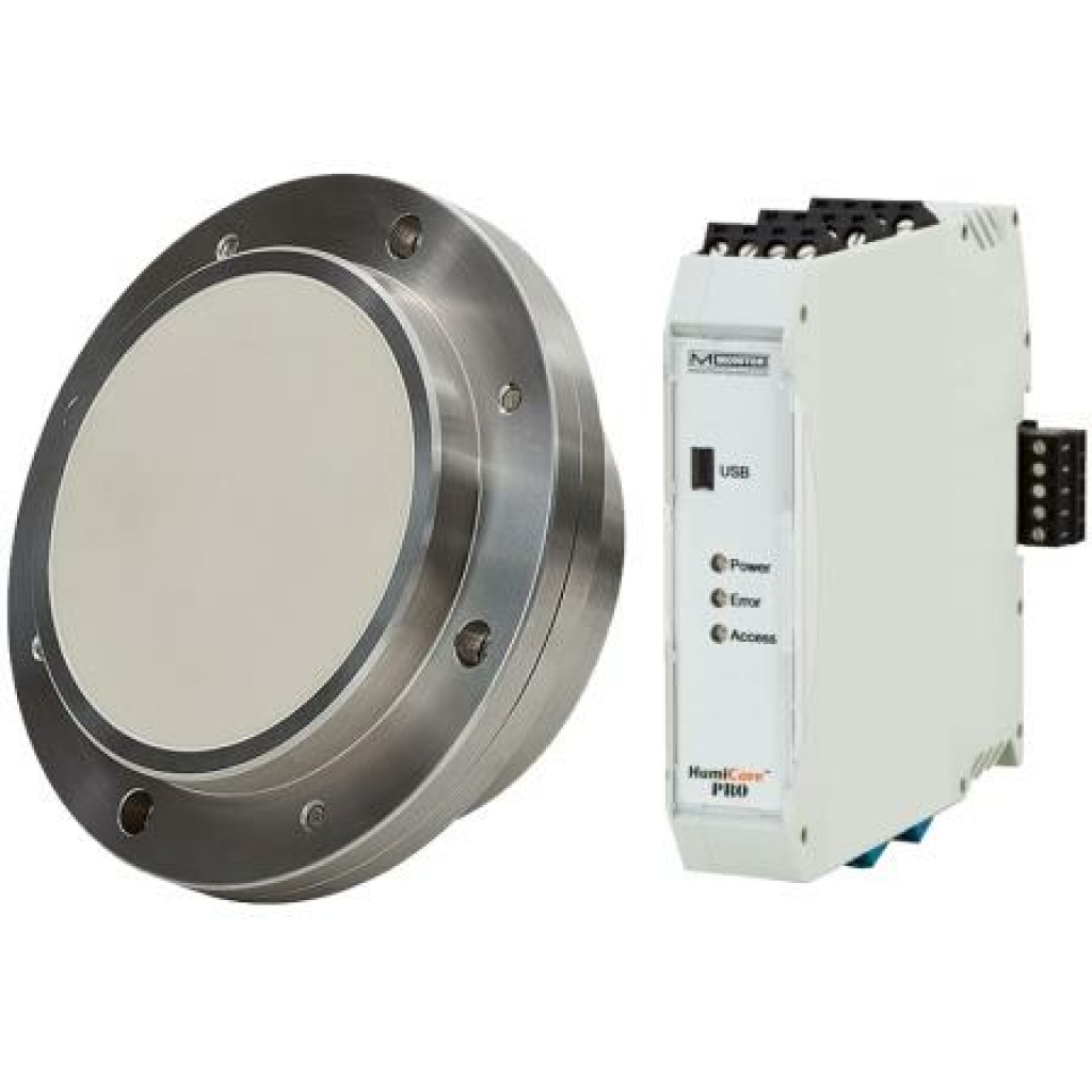 Continu inline vochtmeetsysteem voor bulkmaterialen | HUMY 3000/3019 ...