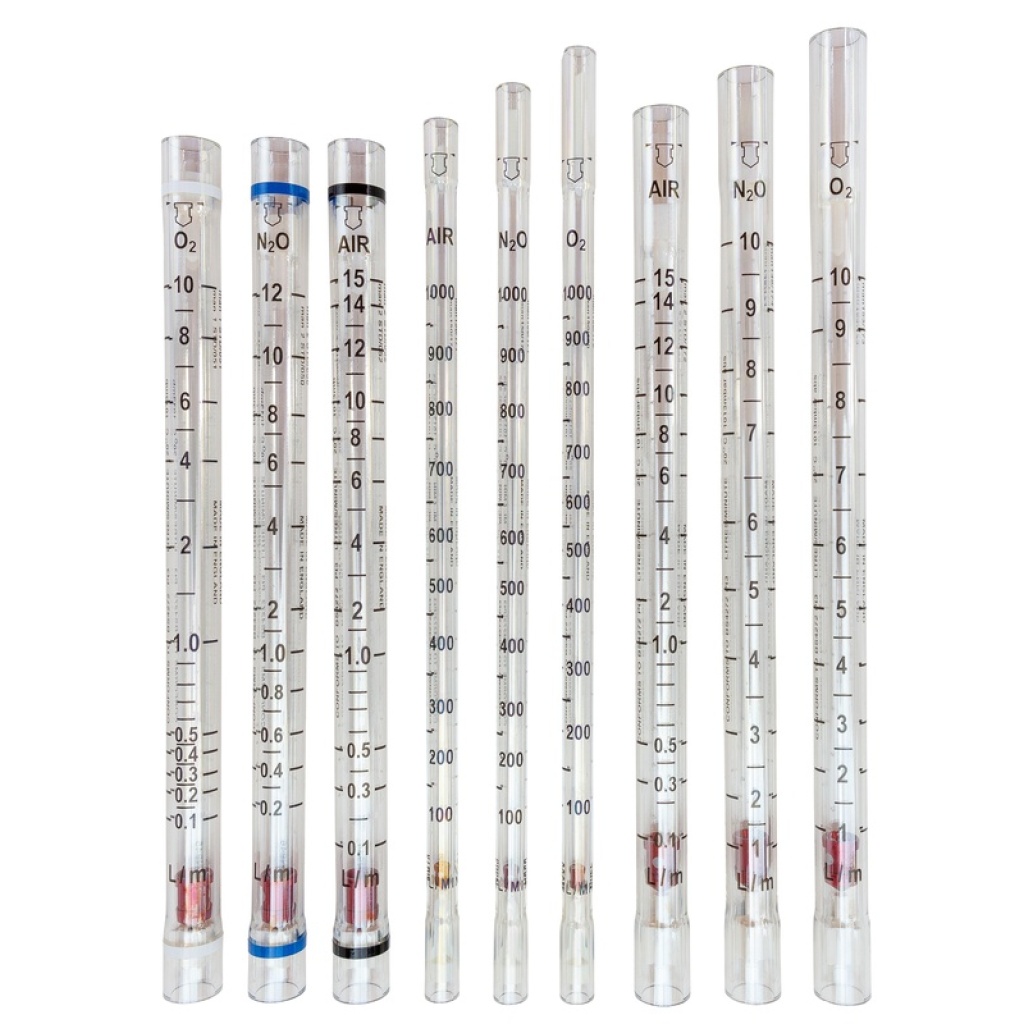 Anesthesie Medische gas flowmeters - Marktechnical