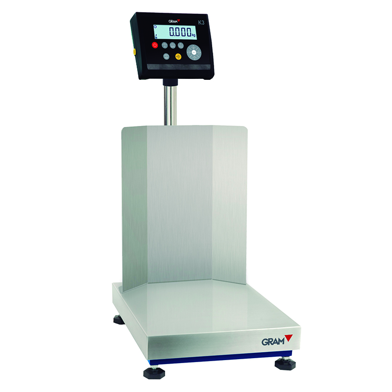Gram Sack weighing support - Marktechnical