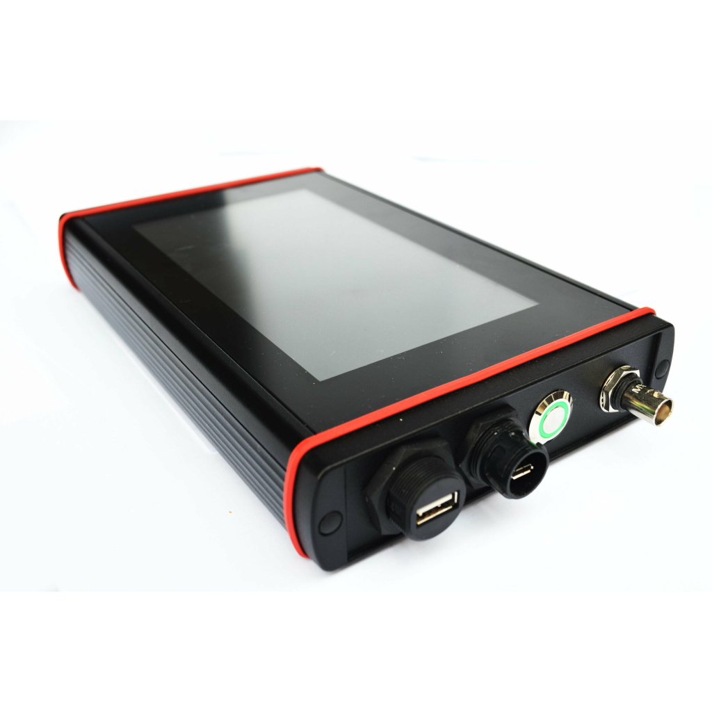 Portalevel® Touch Fire cylinder level indicator with integrated weight ...