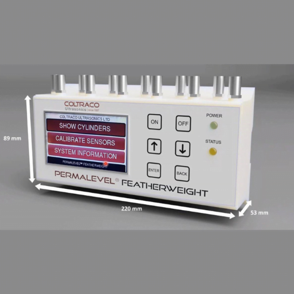Permalevel® FEATHERWEIGHT for constant monitoring fire suppression ...