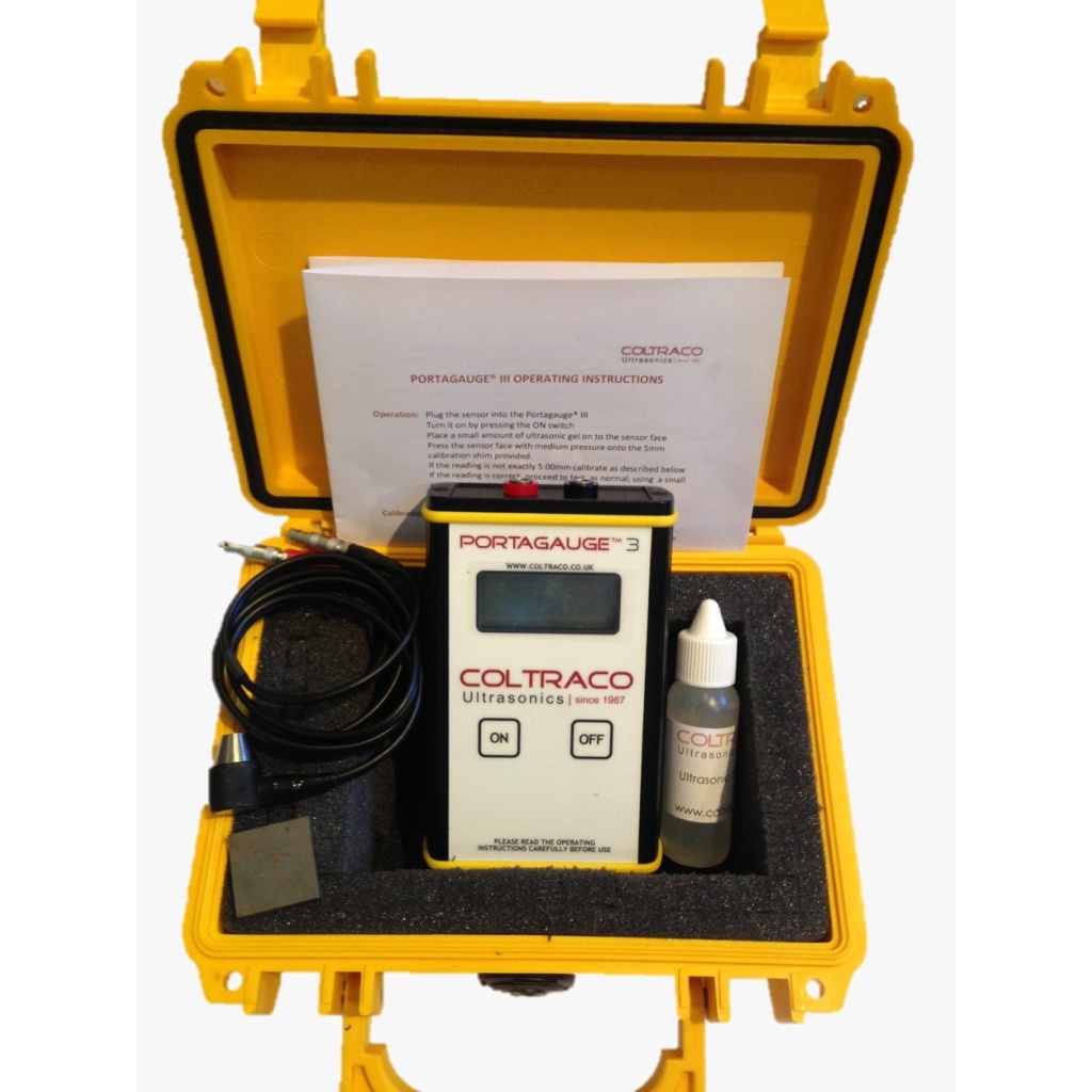 Ultrasone diktemeter Portagauge® 3 (2099382-PG3) - Marktechnical