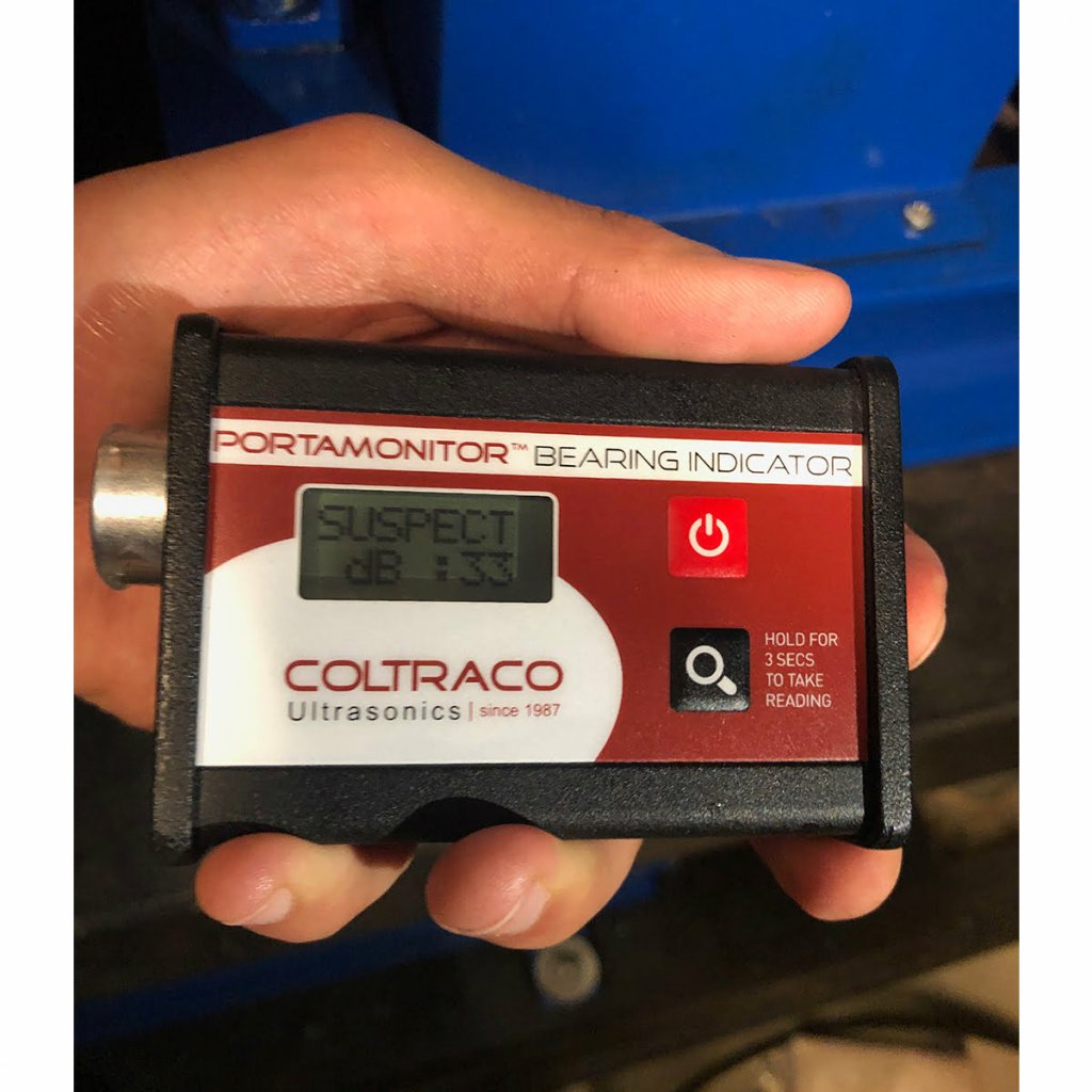Portamonitor® bearing indicator / discontinued!!! - Marktechnical