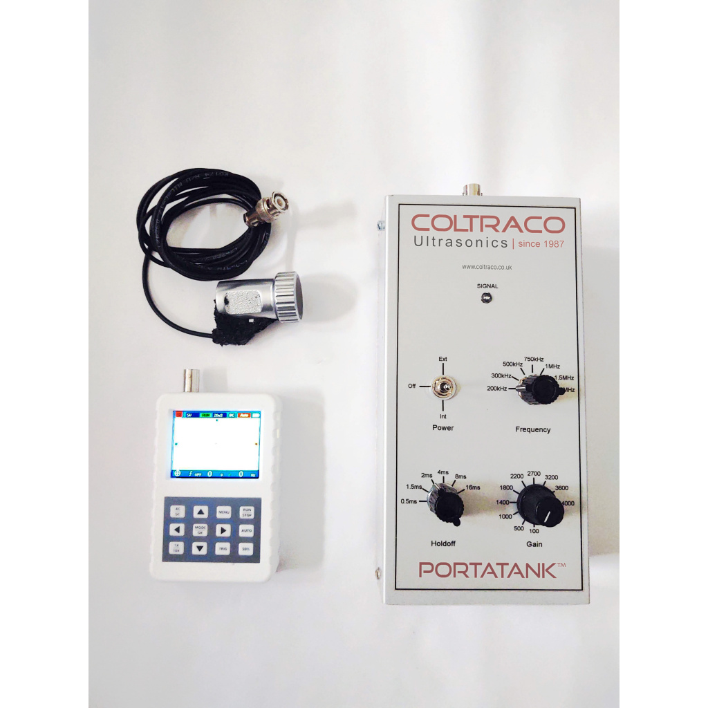 Ultrasone niveaudetectie voor containers-Tanks-opslag Portatank ...