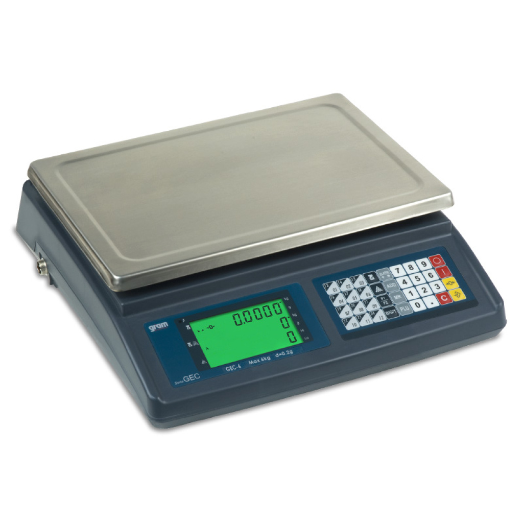Industrie counter weegschaal GRAM GEC - Marktechnical