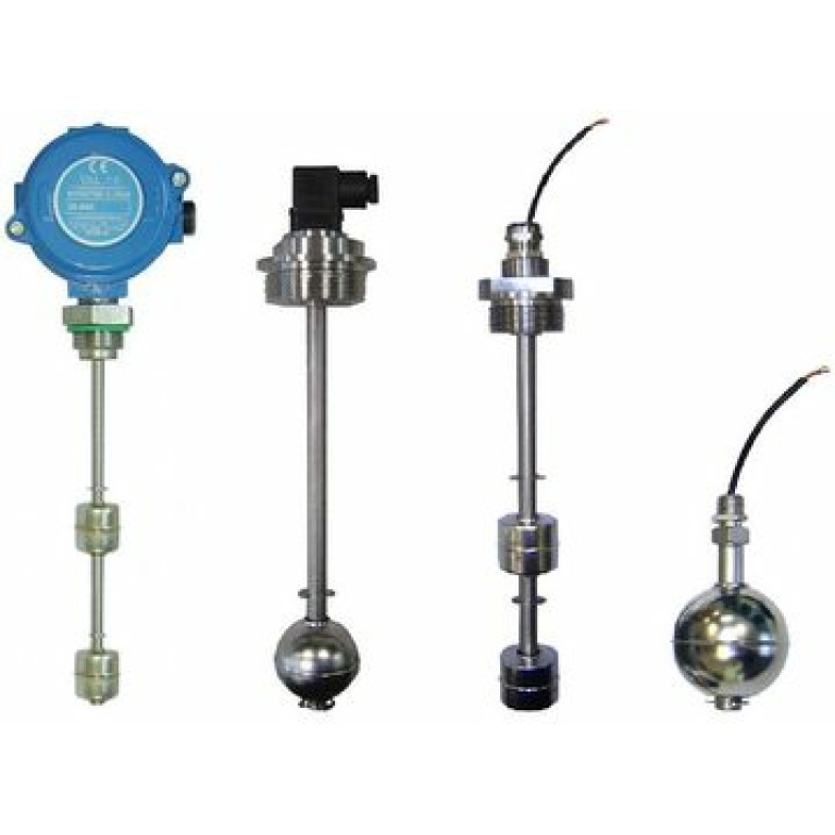 Stainless steel level switch type MULTIPOINT-S / 1-6 control points ...