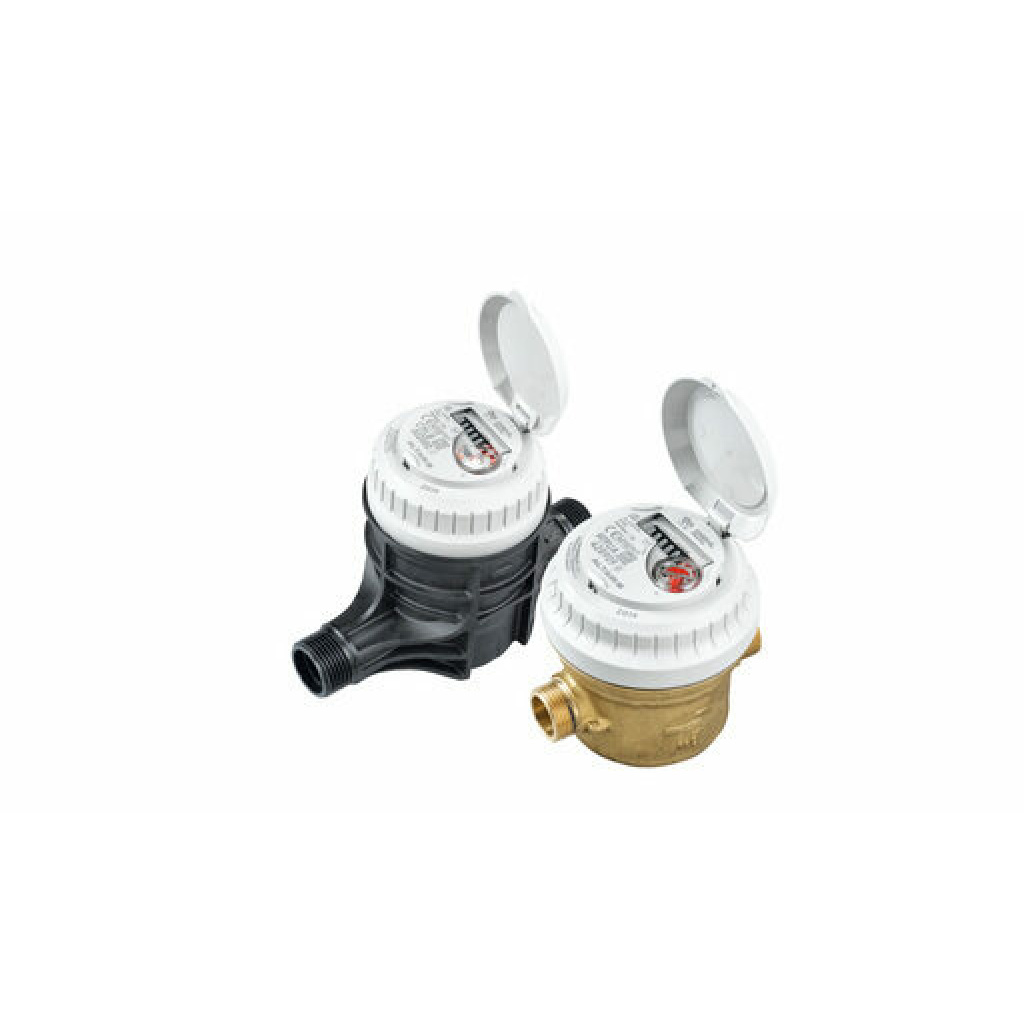Altair V4 DN20 Volumetric Water Meter (messing) - Marktechnical