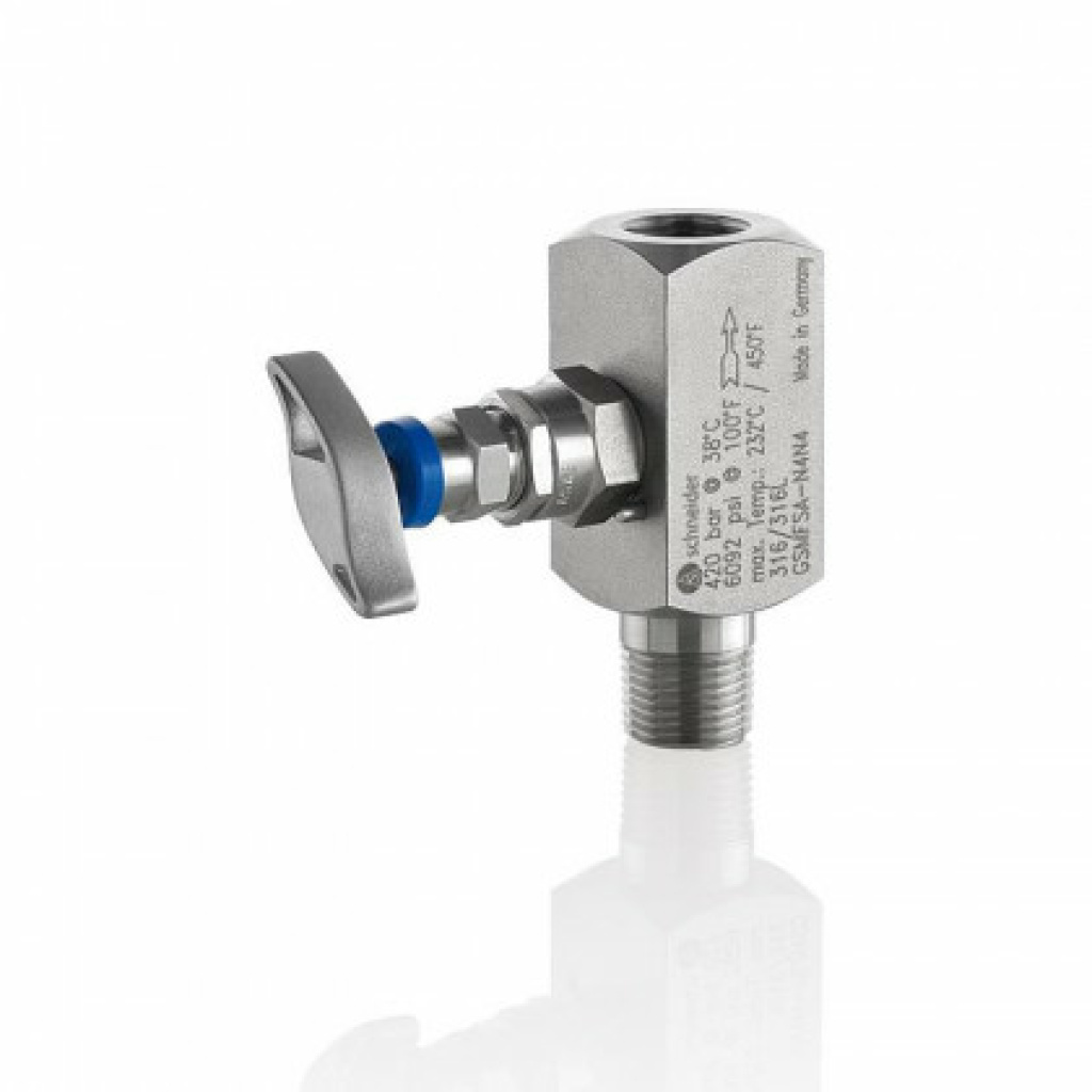 Gauge Valves GS types - Marktechnical