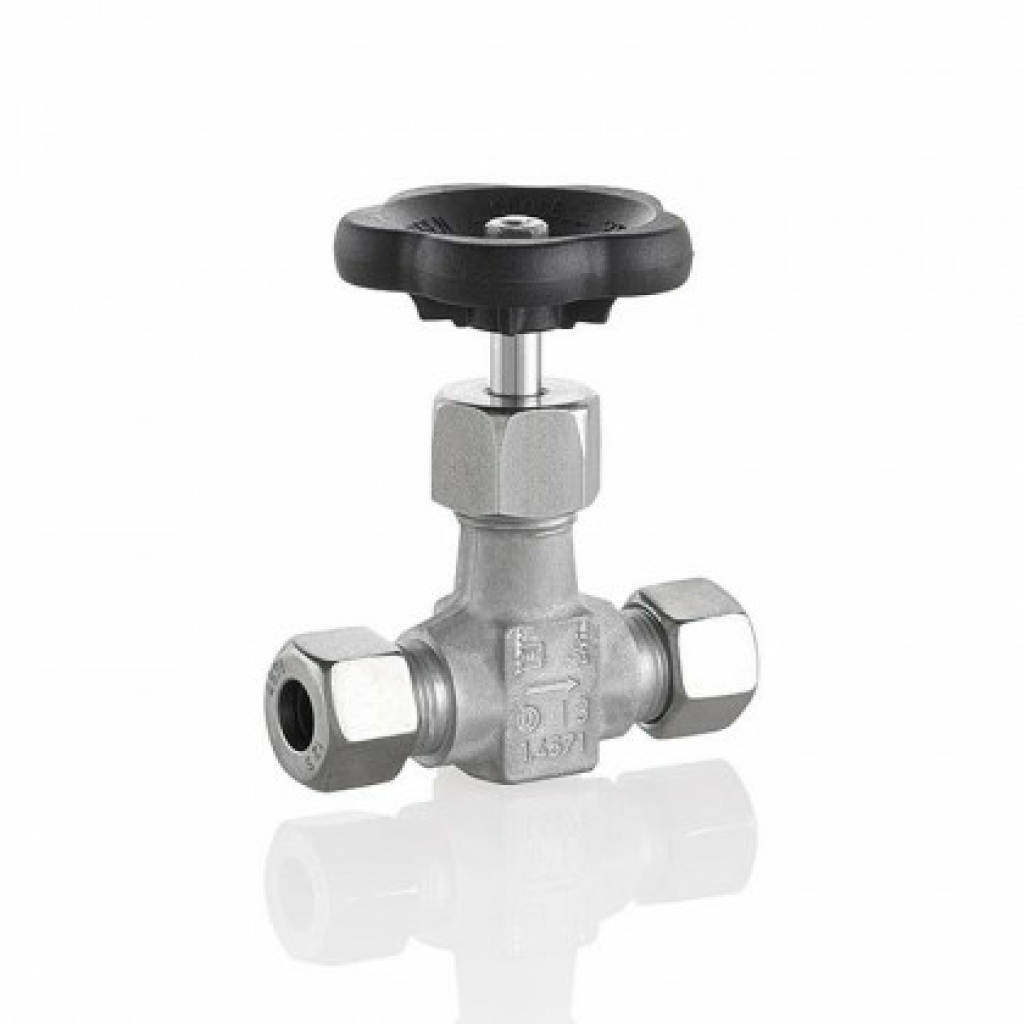 Integral Bonnet Needle Valves types S338 - Marktechnical