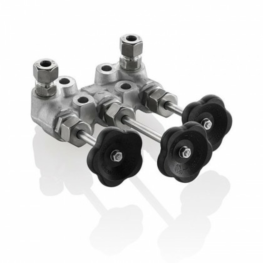 3 Valve Manifolds Without Test Connection - Marktechnical