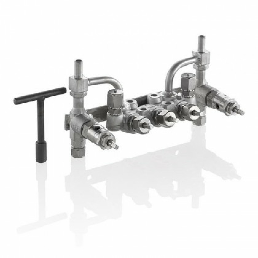 Manifold-Combinations With Test Connection - Marktechnical