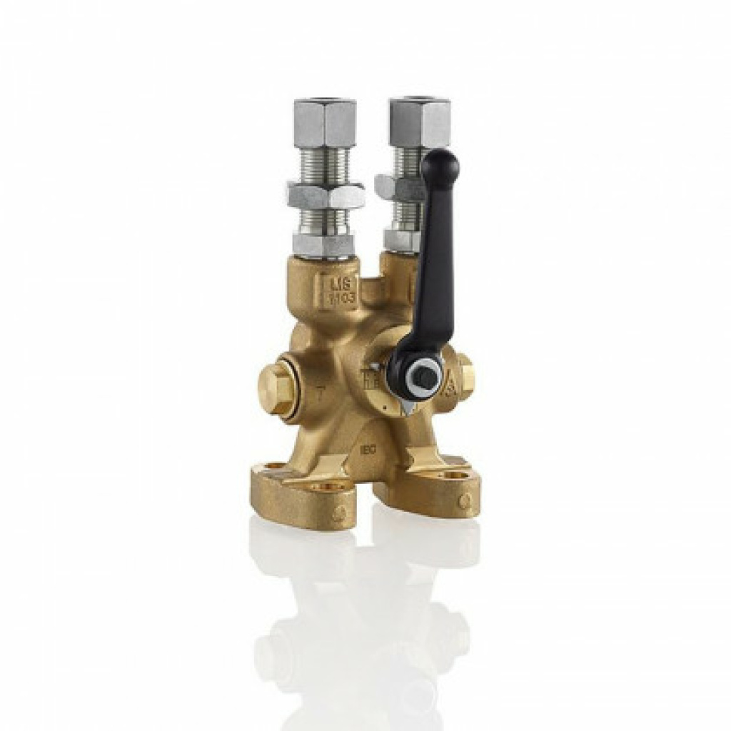 Low-Pressure Multi-Way Cocks - Marktechnical