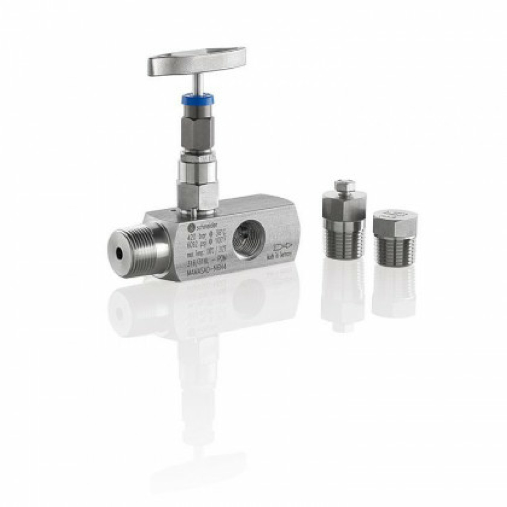 Soft Seated Multiport Gauge Valves M types - Marktechnical