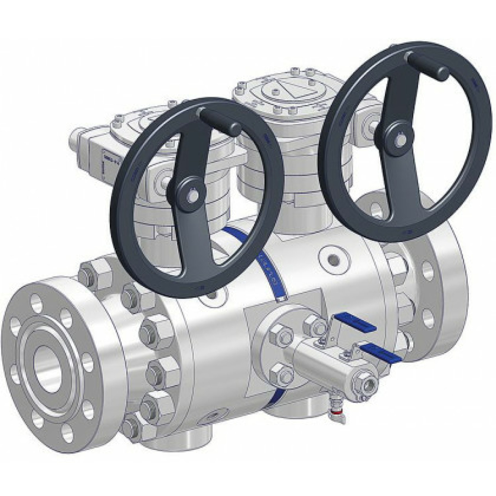 Double Block & Bleed Piping Ball Valves Taurus Series - Twin Ball ...