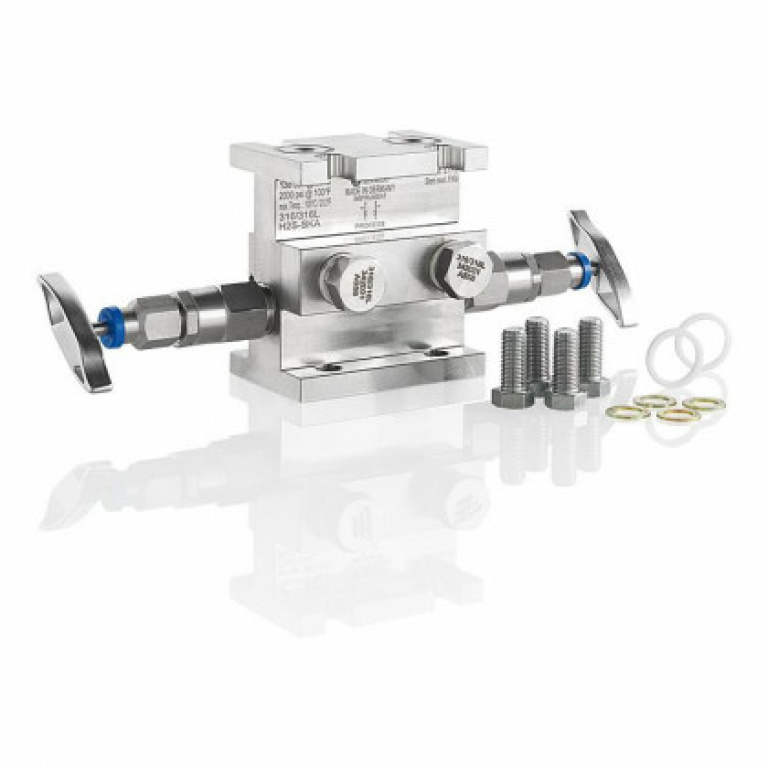2 Valve Manifolds H2S types - Marktechnical