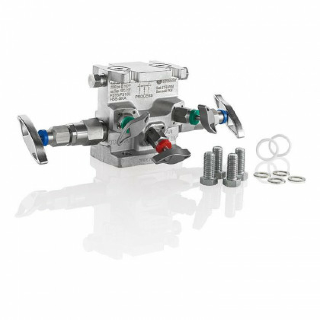 5 Valve Manifolds H5S/H5L types - Marktechnical