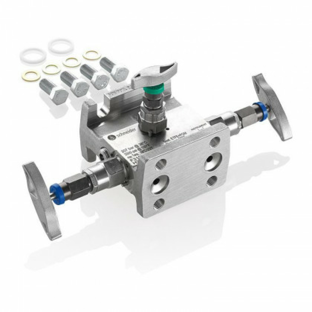 3 Valve Manifolds H3A/H3S types - Marktechnical