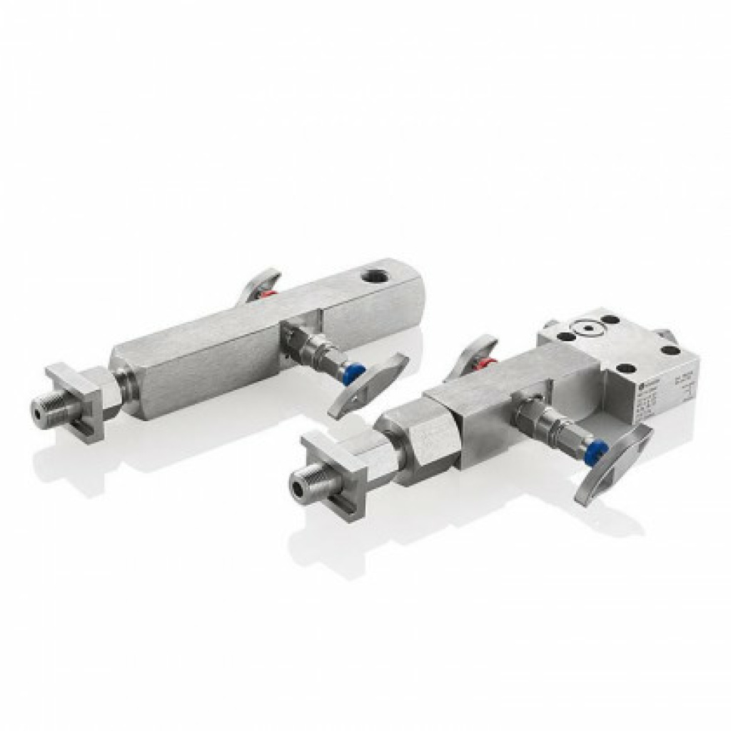 Manifolds for Ultrasonic Flow Meter Applications U2F/U2T types ...