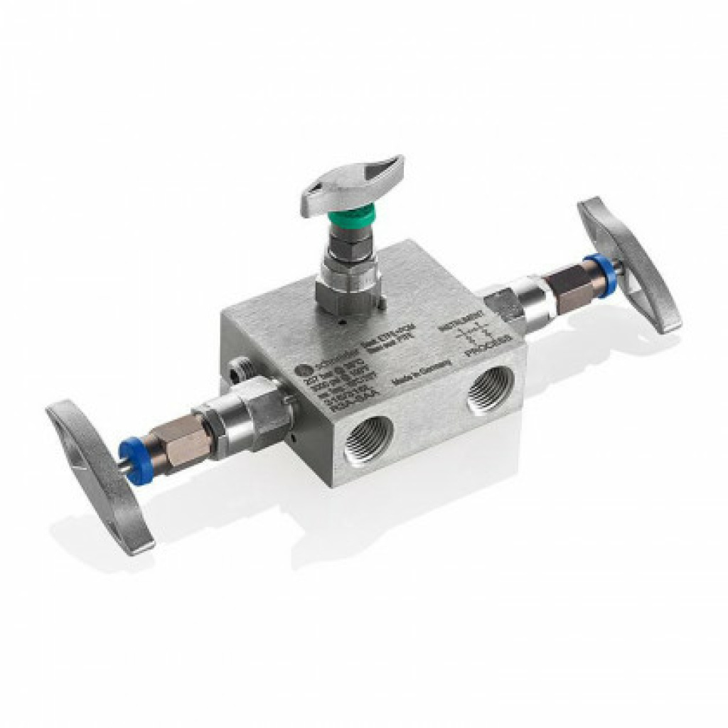 3 Valve Manifolds R3A/R3S types - Marktechnical