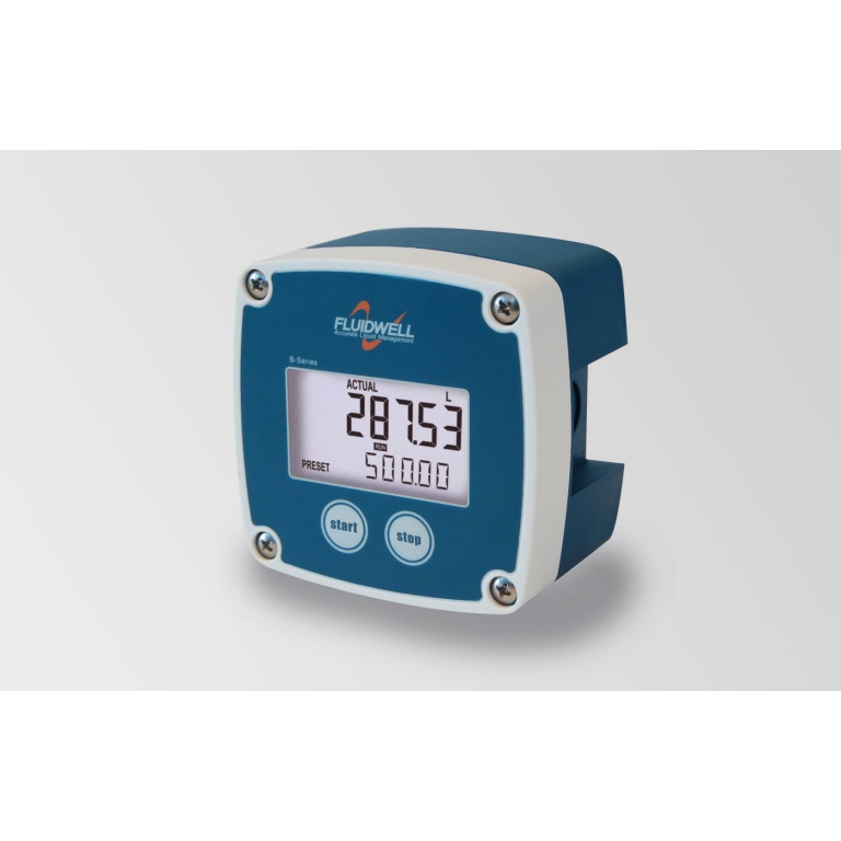 Fluidwell B Series - B-IN-CONTROL Basic - Batch Controller - Marktechnical