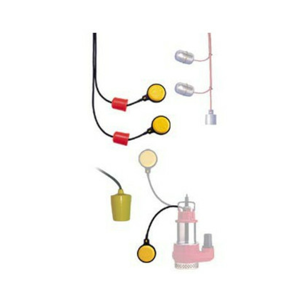Cable float level switches FAX/FBX series - Marktechnical