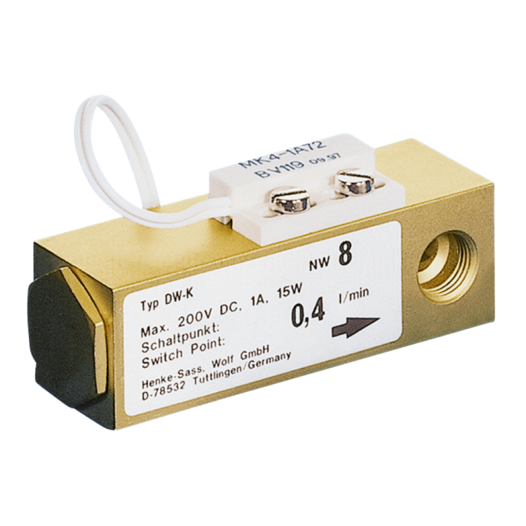 Flow switch DW-K / 0.4 L/min. - Marktechnical