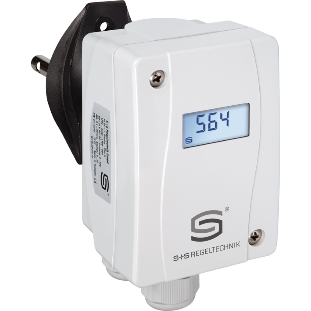 KLGF-1 display 0-10V, Airflow sensor electronic | with display ...