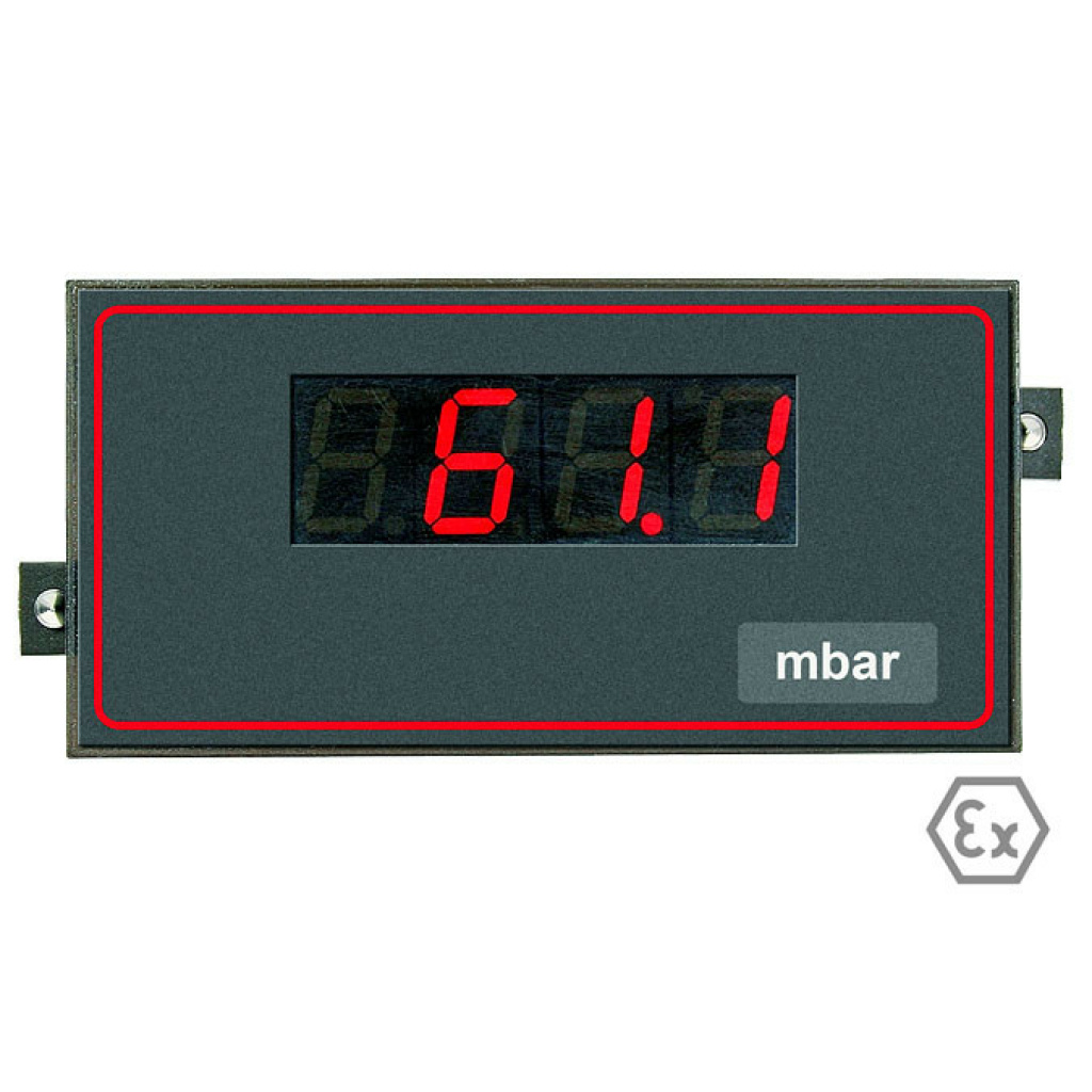 Digital indicator - current loop display with ATEX approval CULO-M | ID ...