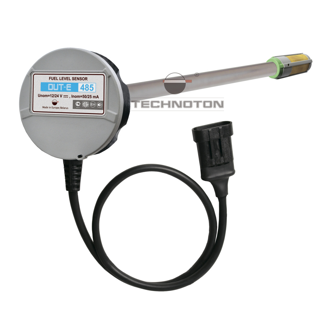 Fuel level sensor DUT-E with RS485 output - Marktechnical