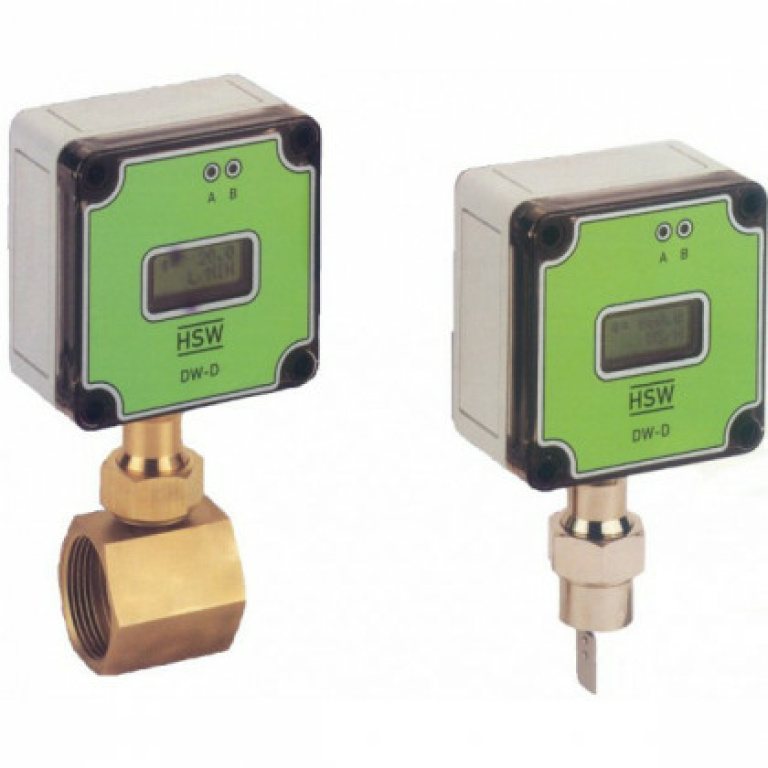 Pendulum Flowmeter DW-D for liquids - Marktechnical