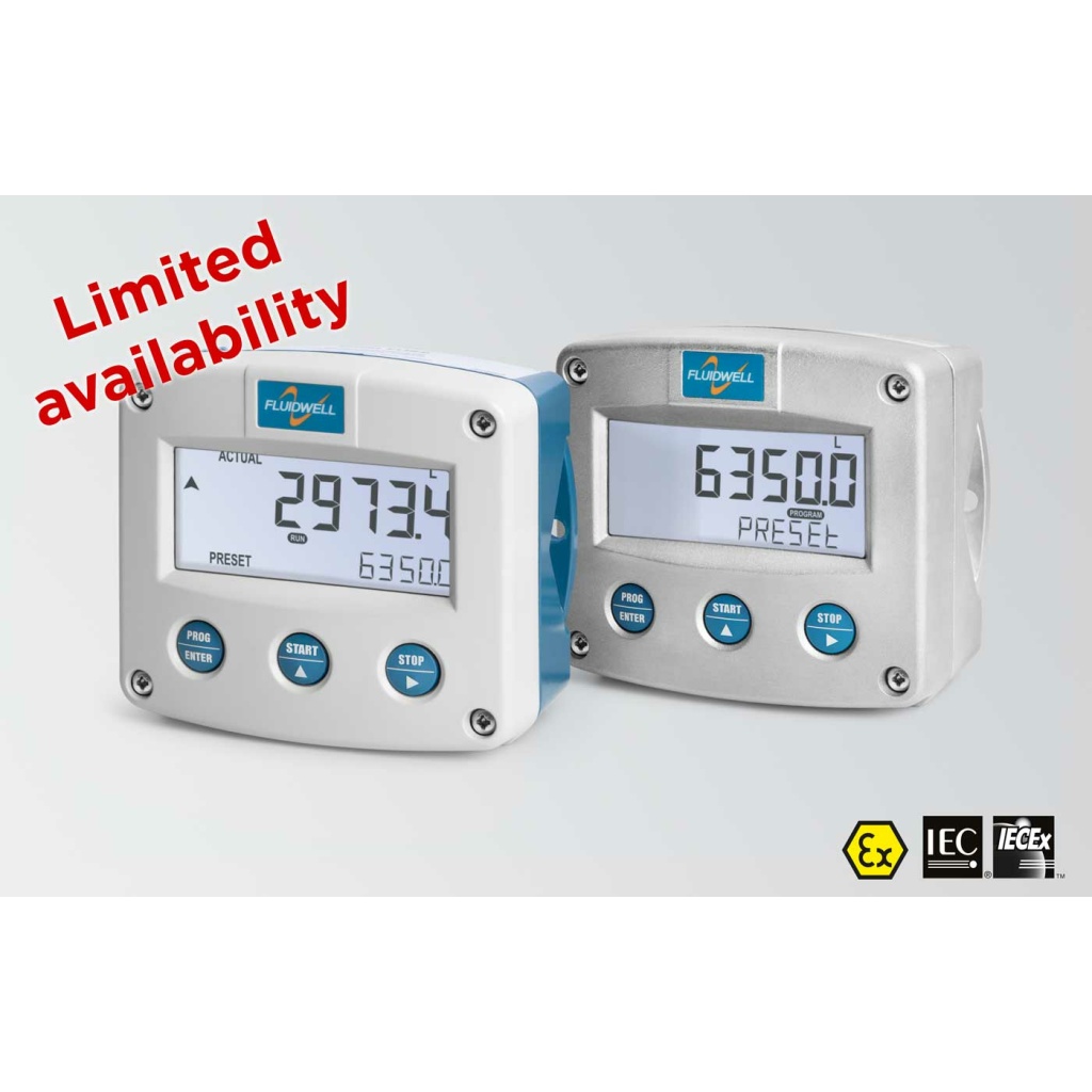 Fluidwell F Series - F131 Intrinsically Safe - Batch Controller (Limited availability ...