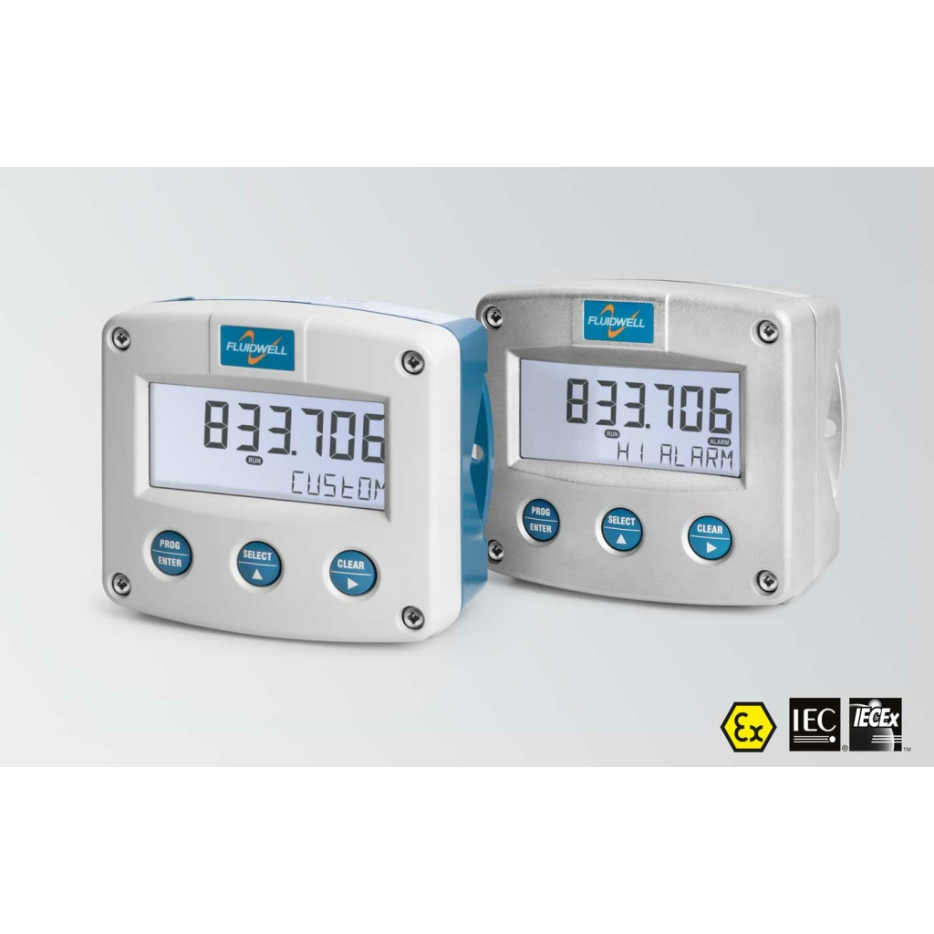 Fluidwell F Series - F190 Intrinsically Safe - Multi Purpose Monitor - Marktechnical