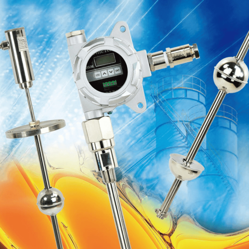 Magnetostrictive level transmitter EG series - Marktechnical
