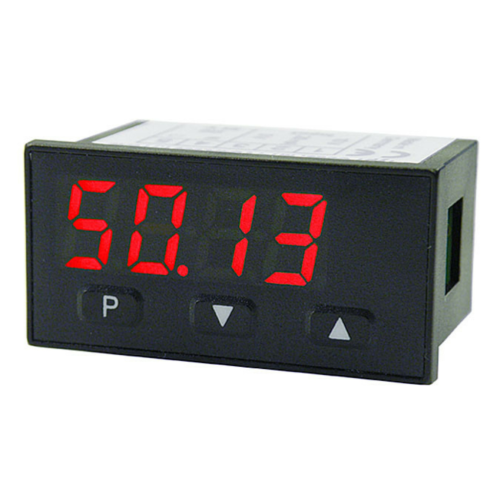 Digital Indicator potentiometers, height characters 10 mm M1 ...