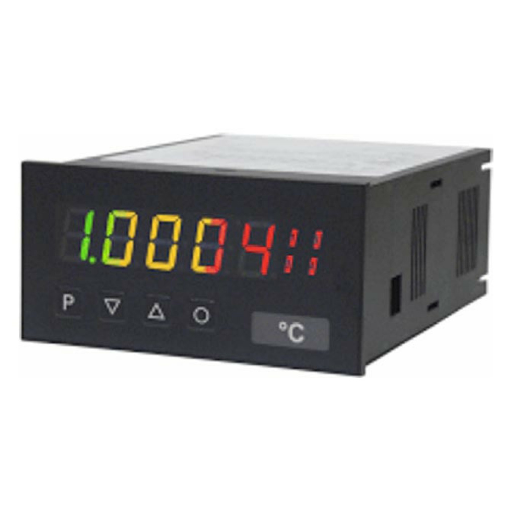 Digital indicator tricolour potentiometers, hoogte karakters 14 mm M3 ...