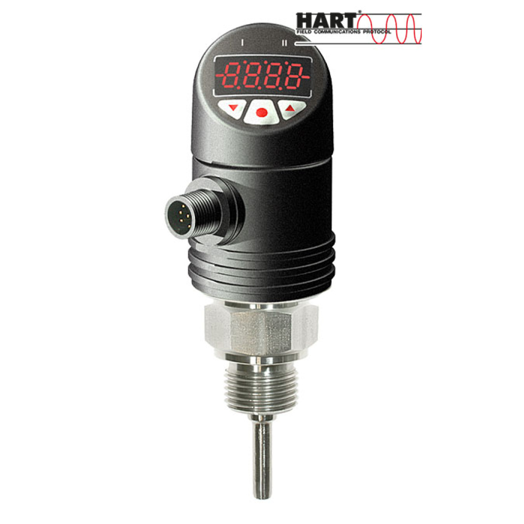 Müller Screw-in resistance temperature sensor HART display - Marktechnical