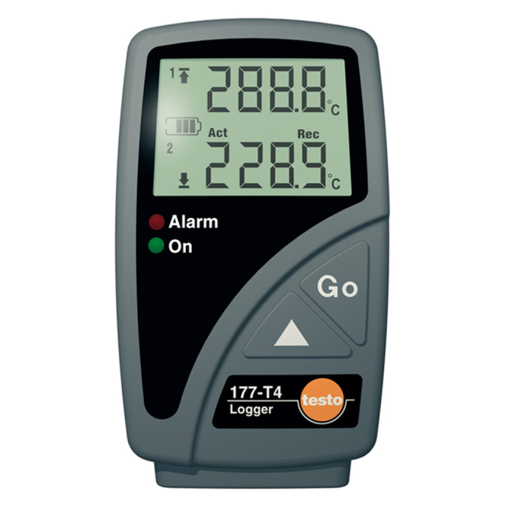 Temperature data logger for professionals 177 series - Marktechnical