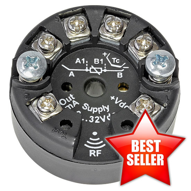 Müller RFID programmable transducer TP-TC / transducer type: J ...