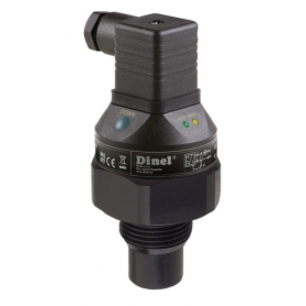 Dinel ultrasonic level transmitter 4-20 mA output / 0.25m to 2 mtr. - Marktechnical