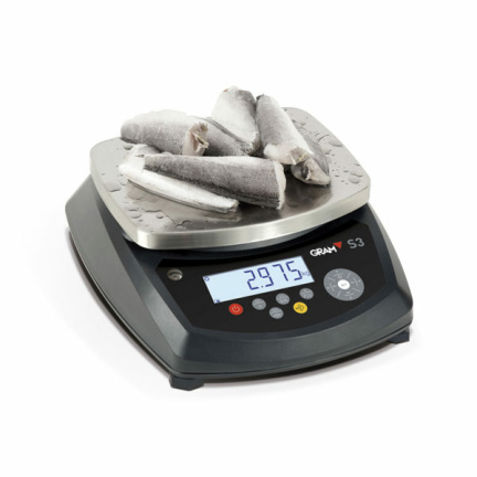 Industrial scale GRAM S3 - Marktechnical