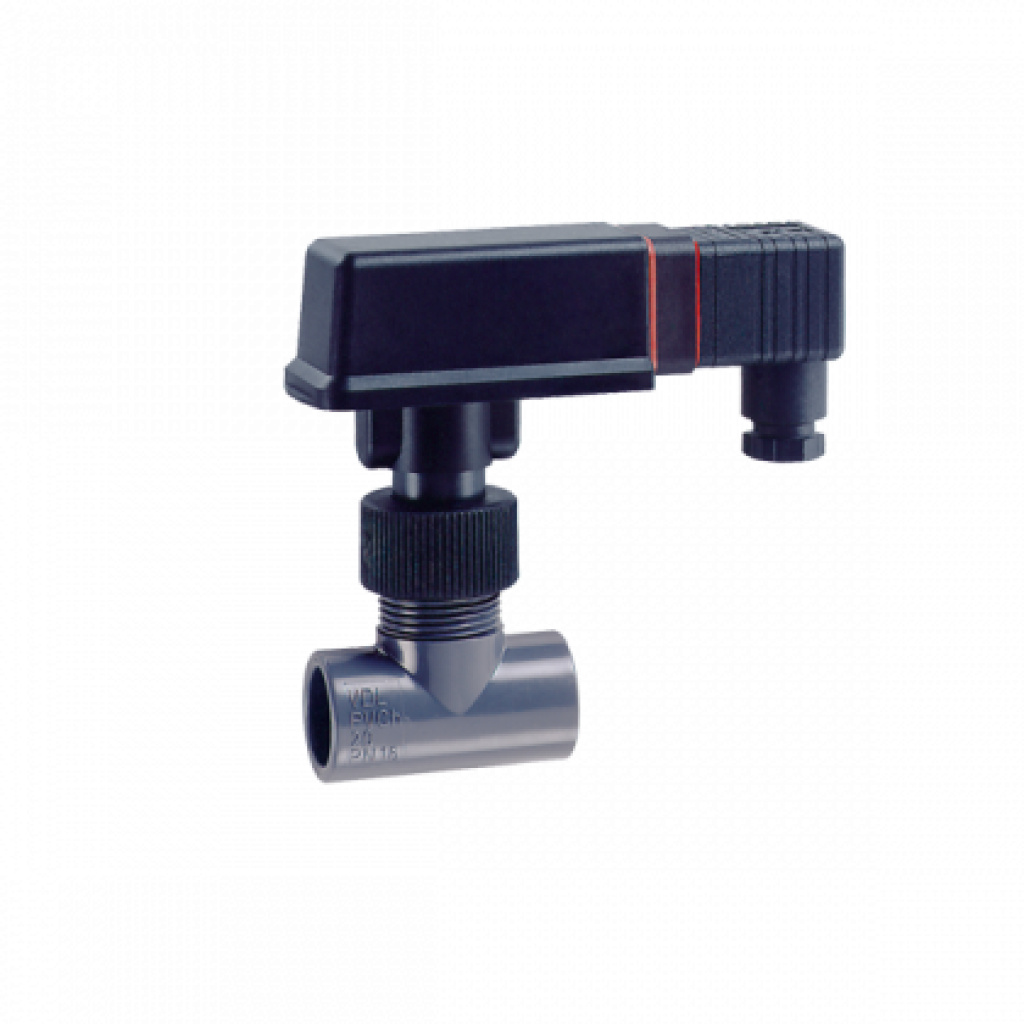 Flow switch with plastic pipe T-piece VKS32M - Marktechnical